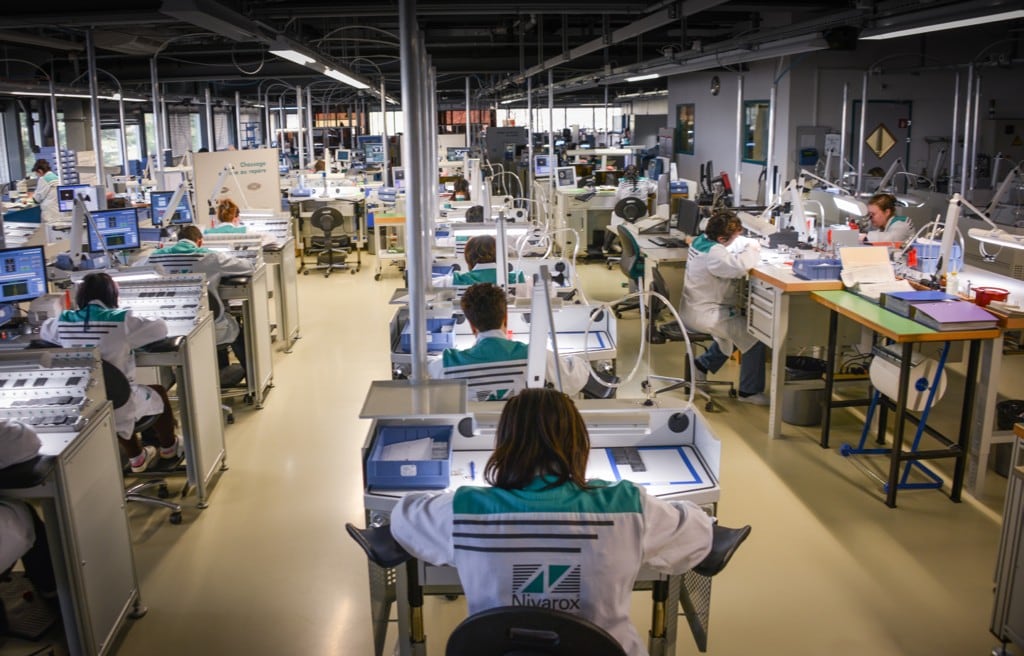 Carrières – Nivarox-far